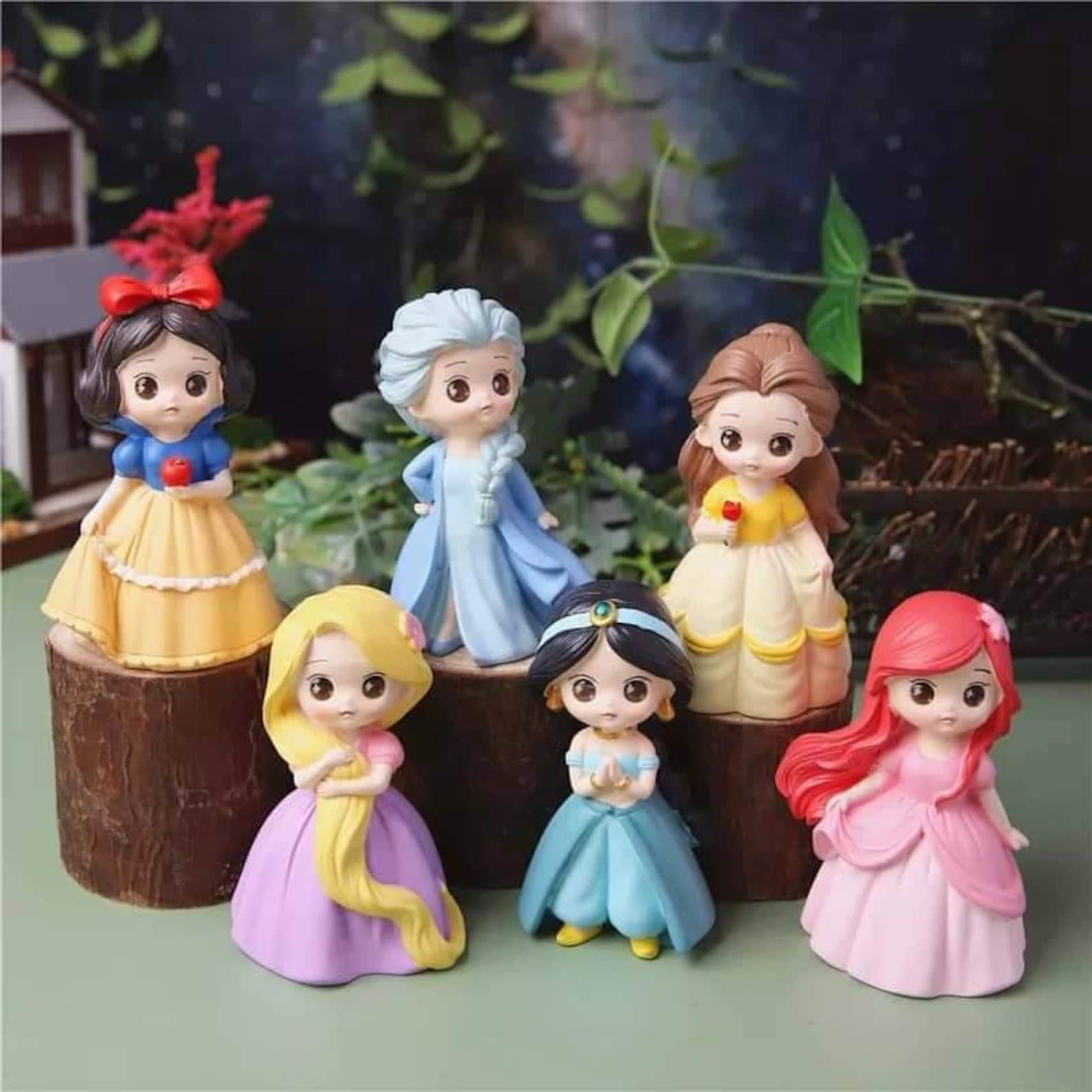 3d Princess Doll Mould Mold Silicone Soap Melt and Pour Candle Resin ...