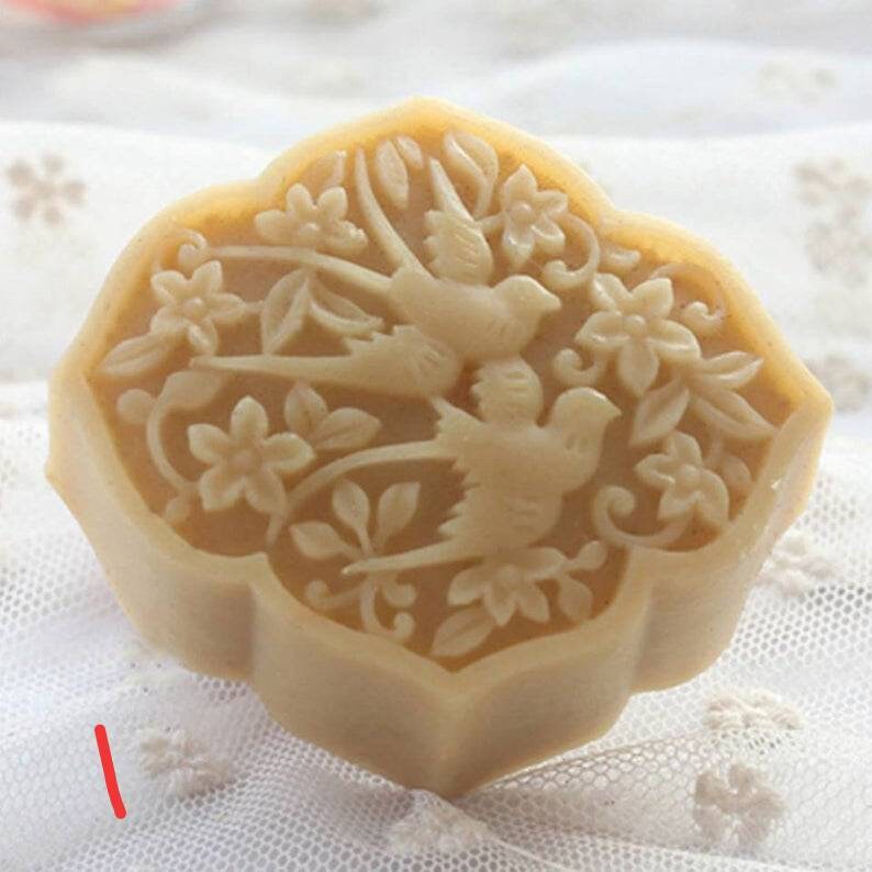 Birds Hummingbird Phoenix Floral Embroidery Pattern Mold Mould - Etsy