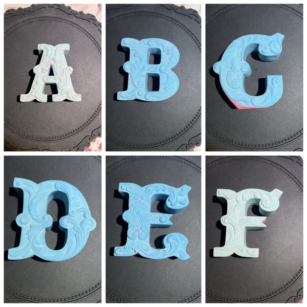 Letter Cake Mold - Etsy