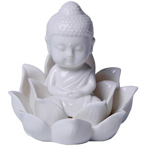 3d Large Buddha in Lotus Peaceful Reclining Buddhism Spiritual ...