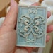Royal Square Rectangular Shape Design Mold Embroidery Pattern Soap ...