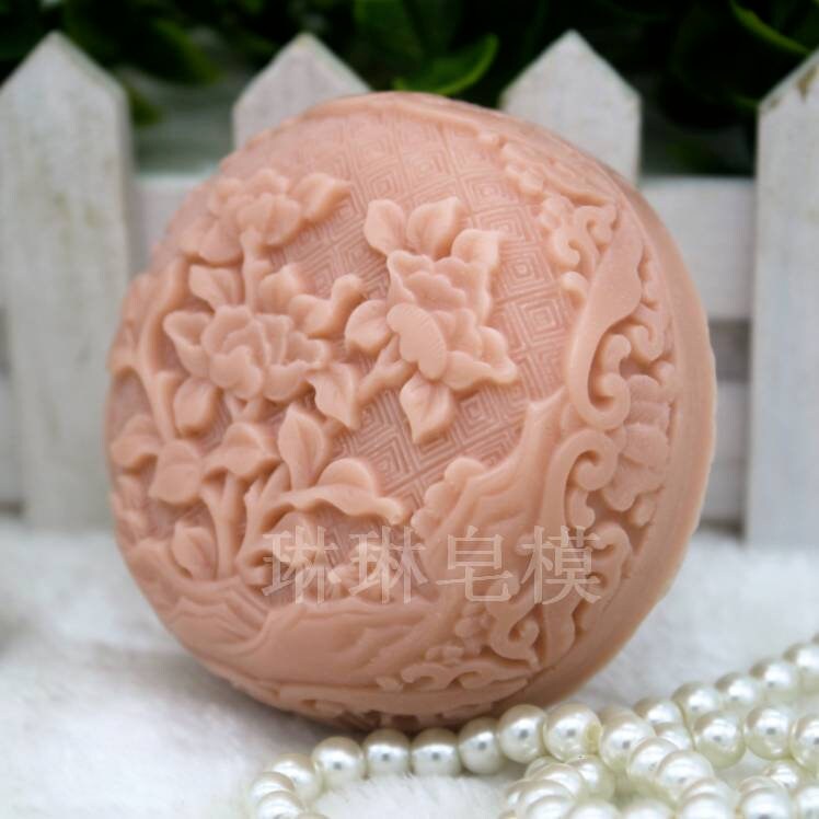 Royal Lace Vintage Embroidery Pattern Mold Lotus Floral Flower - Etsy