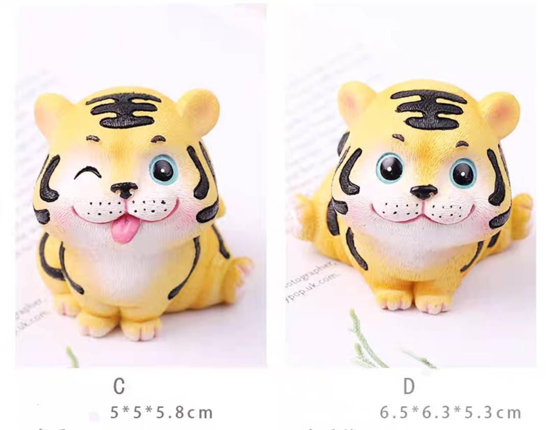 3d Cute Tiger Baby Cub Pet Animal Silicone Mold Mould Soap - Etsy