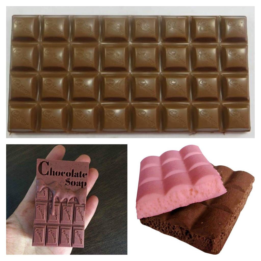 Chocolate bar rectangular sweets food valentine's day | Etsy