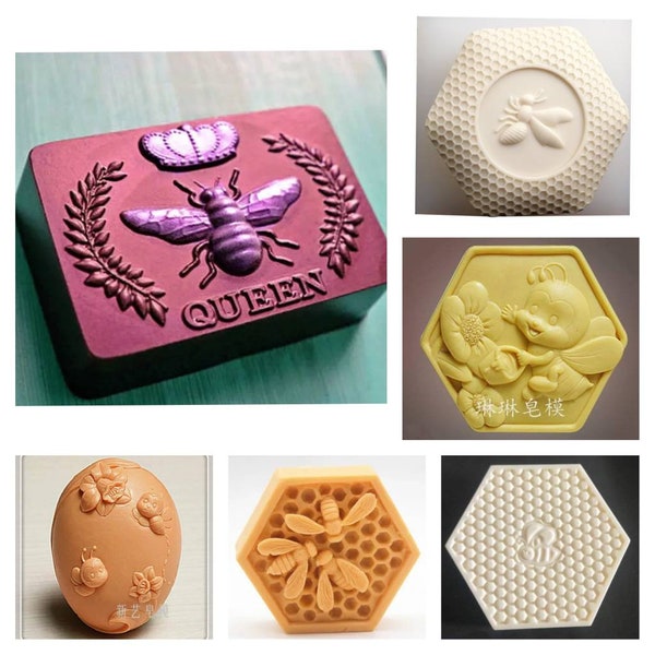 Bee Mold - Etsy