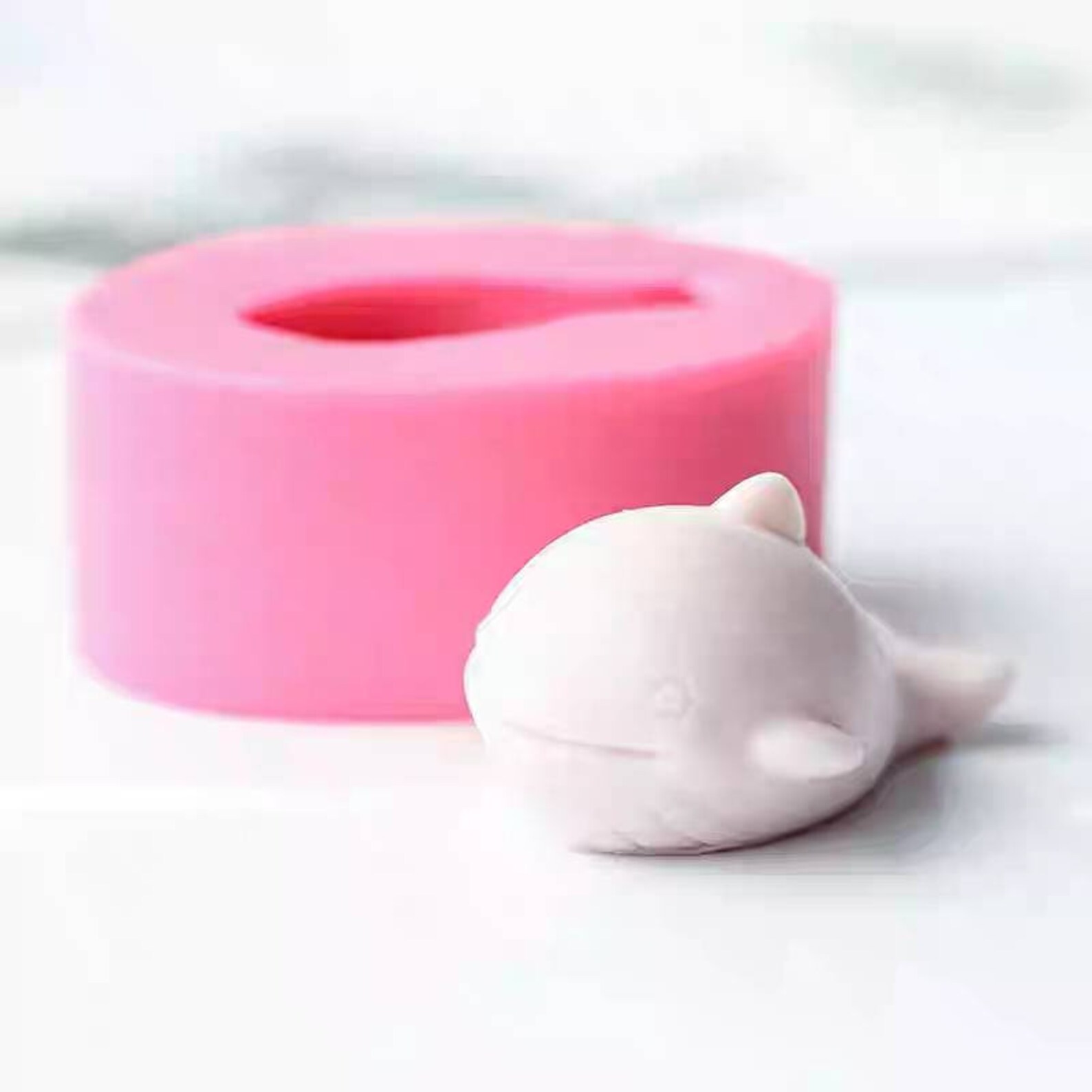 3d Whale Sea Theme Dolphins Dolphin Fish Aquarium Soap Candle - Etsy