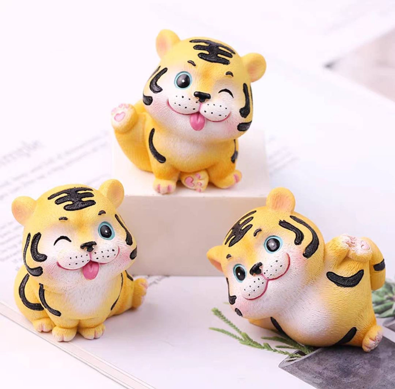 3d Cute Tiger Baby Cub Pet Animal Silicone Mold Mould Soap - Etsy