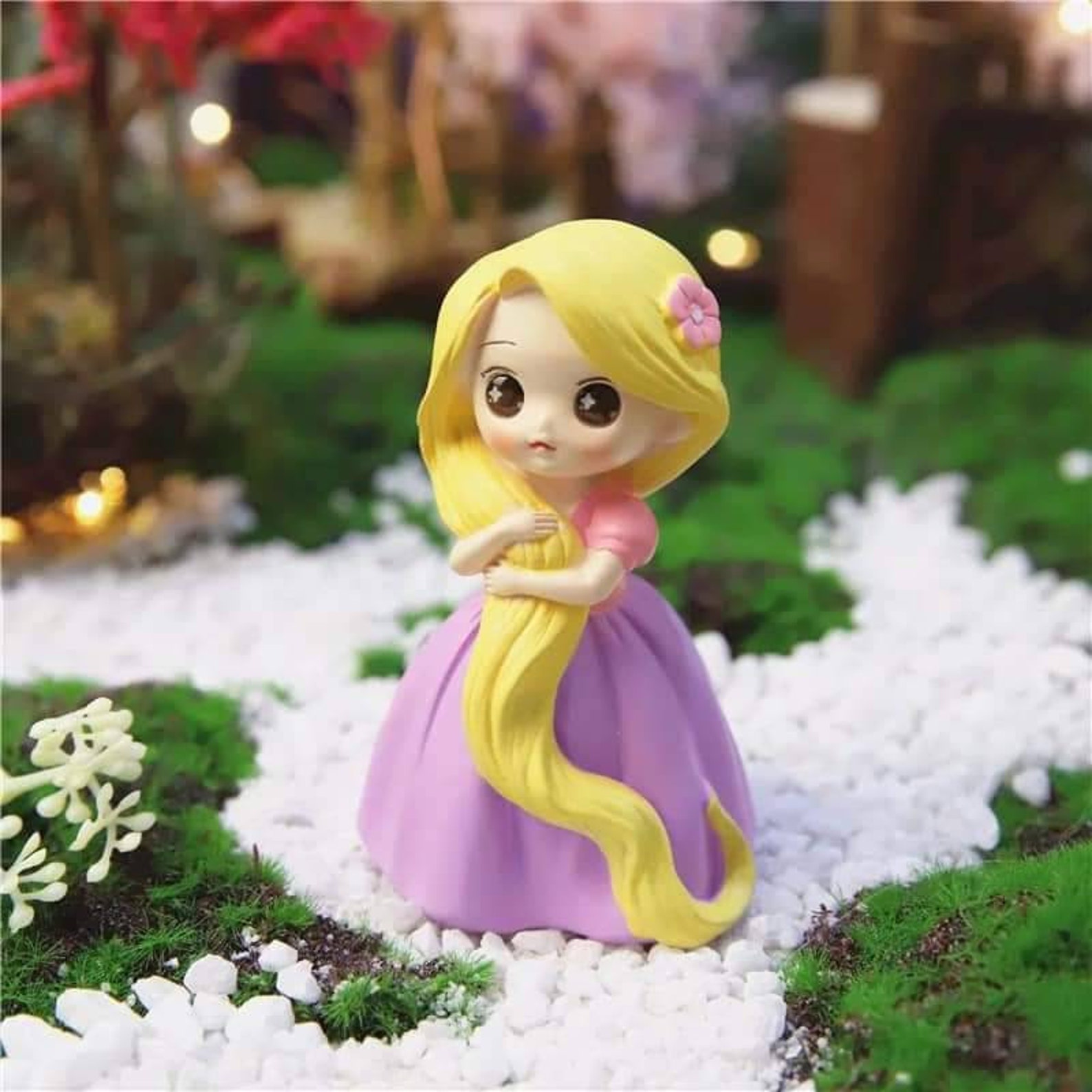 3d Princess Doll Mould Mold Silicone Soap Melt and Pour Candle Resin ...