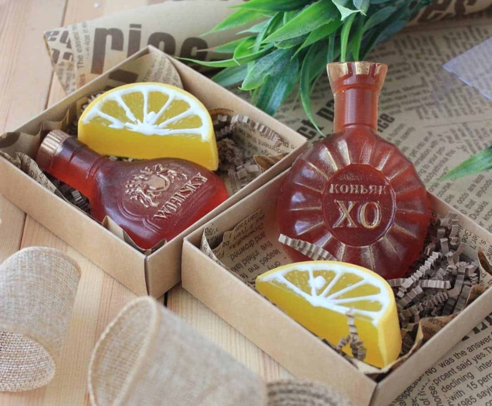Men Whiskey Bottle Mold Mould Silicone Soap Melt and Pour Candle Resin ...