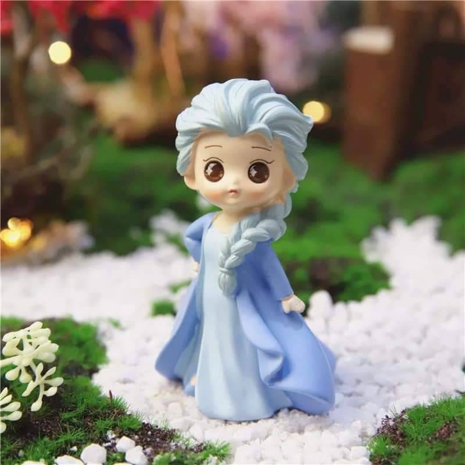 3d Princess Doll Mould Mold Silicone Soap Melt and Pour Candle Resin ...