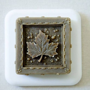 Leaf Maple Leaves Shape Pattern Designer Soap Mould Mold Candle Resin ...