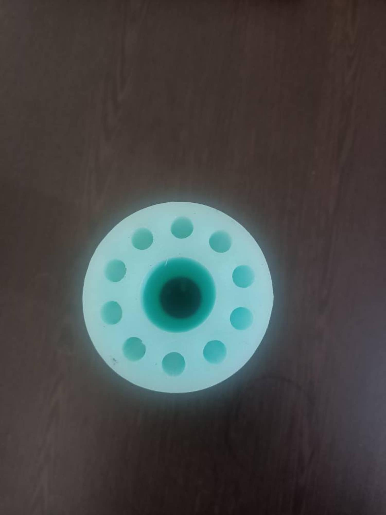 Tiny Taper 10 Cavity Candle Silicone Mold Tapers Tapper Candles Beeswax ...