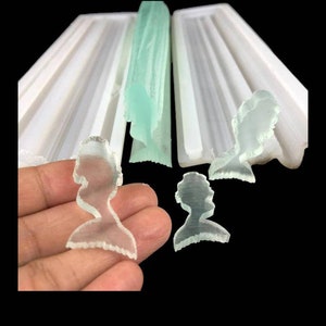 Sea Dolphins Dolphin Mermaid Shark Fish Embed Column Tube Aquarium Soap ...