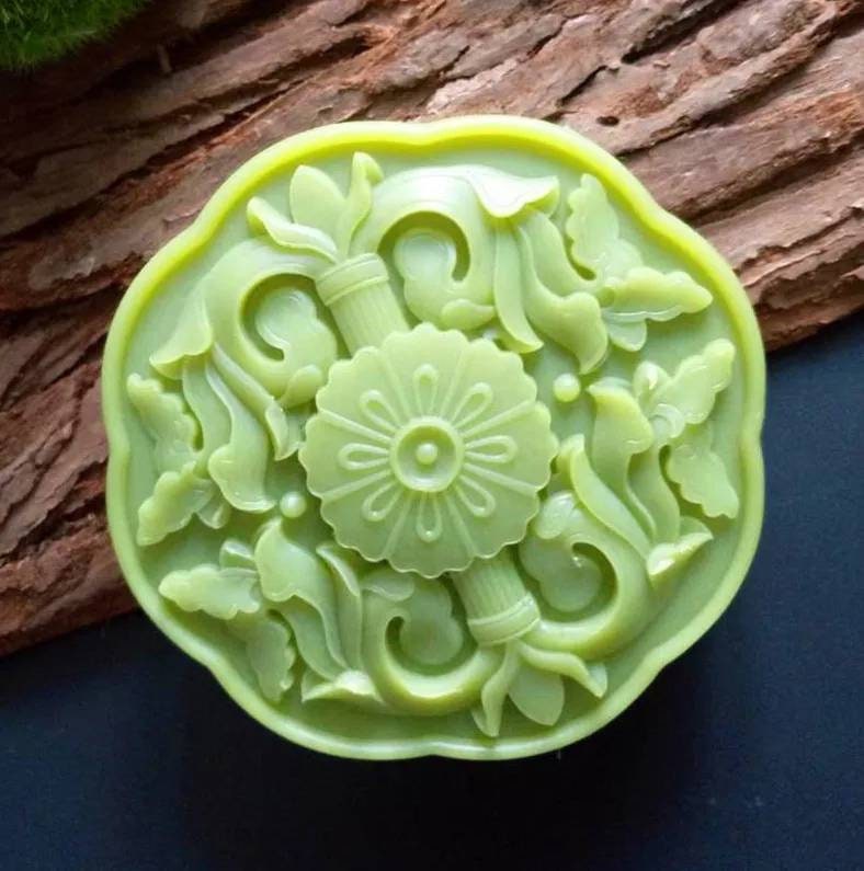 Royal Luxury Shape Design Mold Embroidery Pattern Soap Candle | Etsy