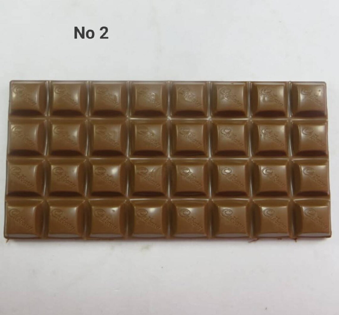 Chocolate Bar Rectangular Sweets Food Valentine's Day Mold - Etsy