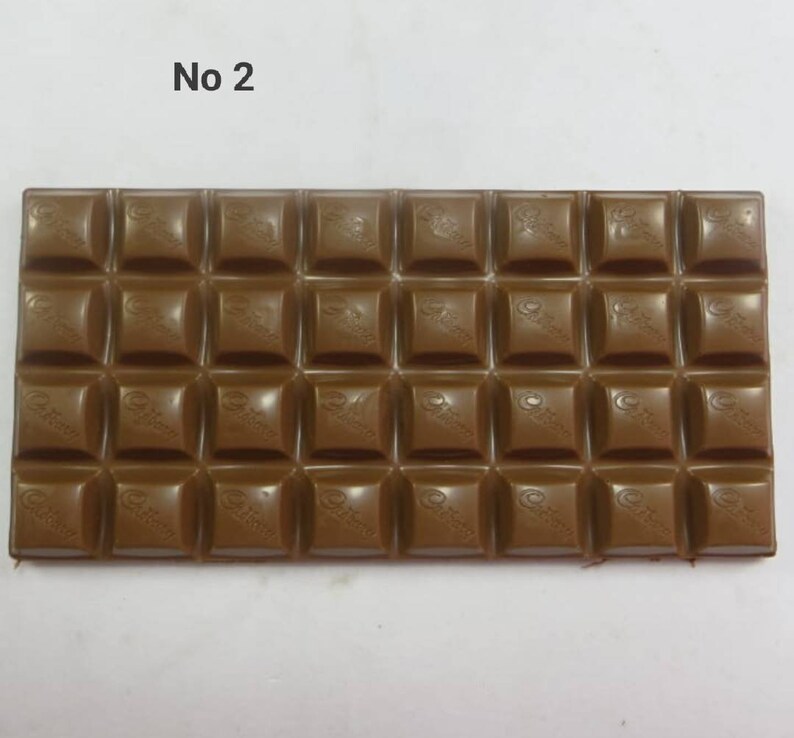 Chocolate Bar Rectangular Sweets Food Valentine's Day Mold - Etsy