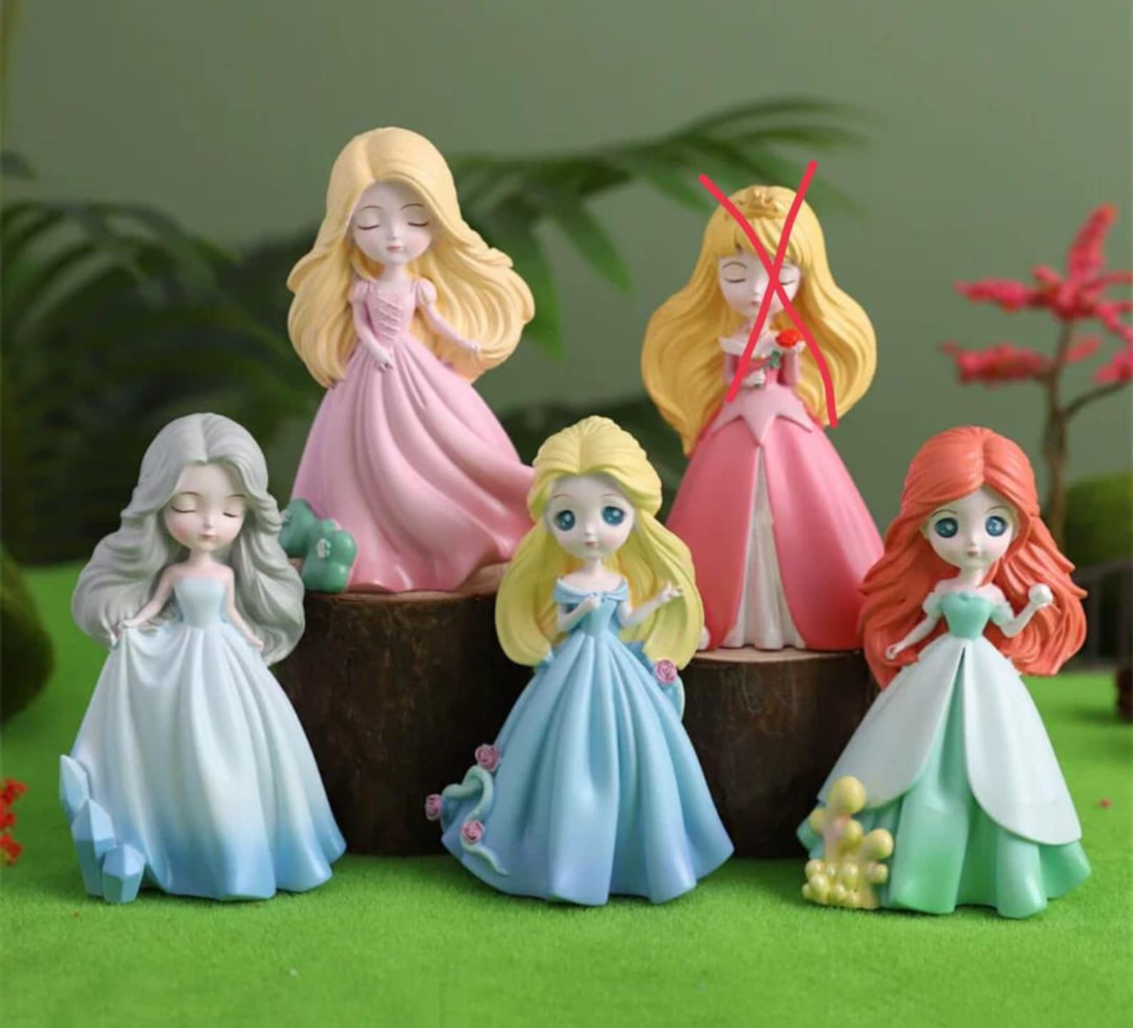 Handmade Silicone Molds for 3d Princess Doll Mould Soap Melt and Pour ...