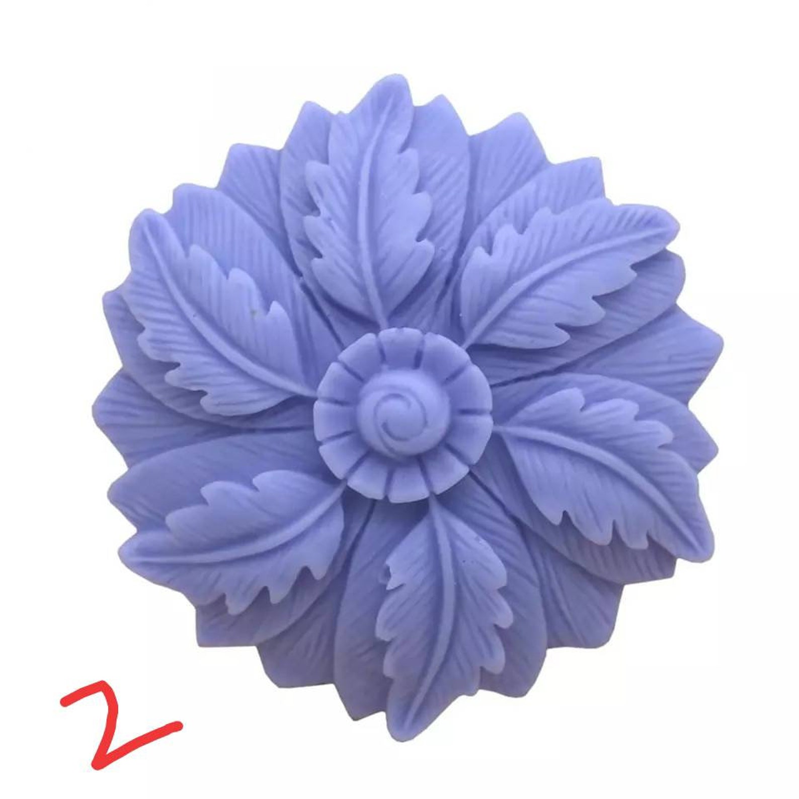 Leaf Maple Leaves Shape Pattern Designer Soap Mould Mold - Etsy