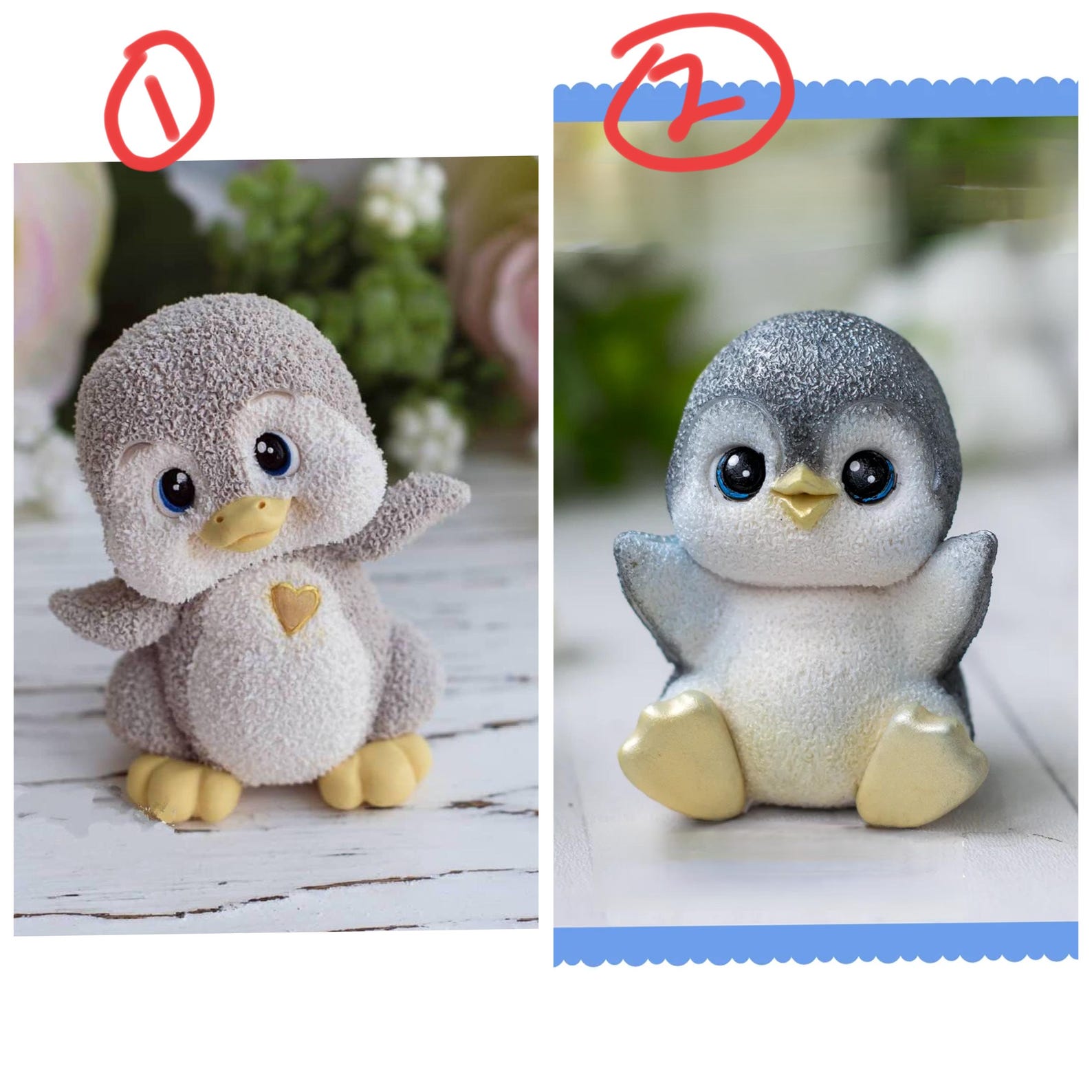 3d Baby Penguin Theme Mold Mould Silicone Soap Melt and Pour Candle ...