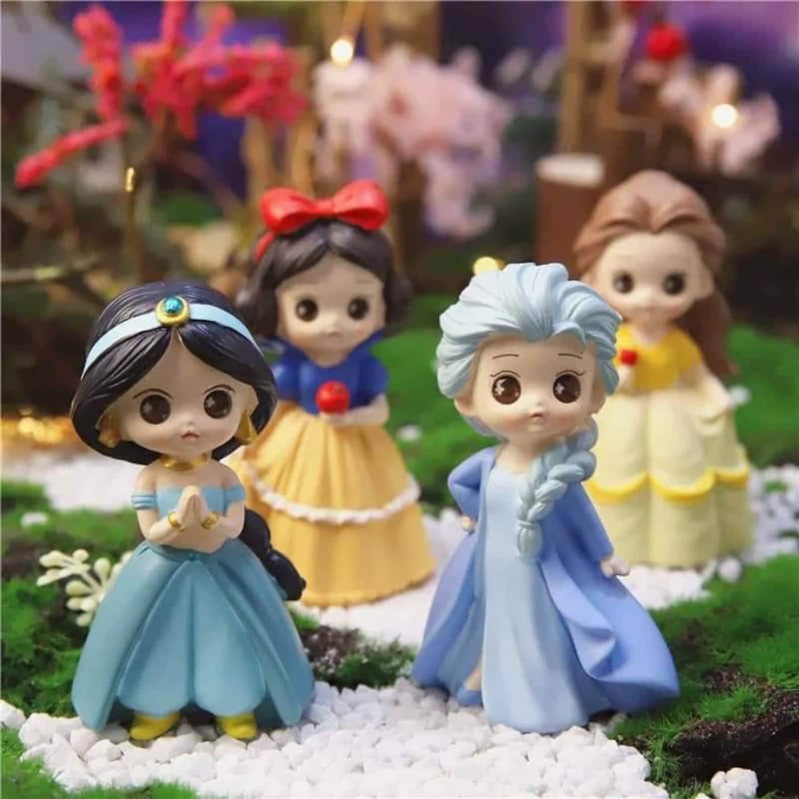 3d Princess Doll Mould Mold Silicone Soap Melt and Pour Candle Resin ...