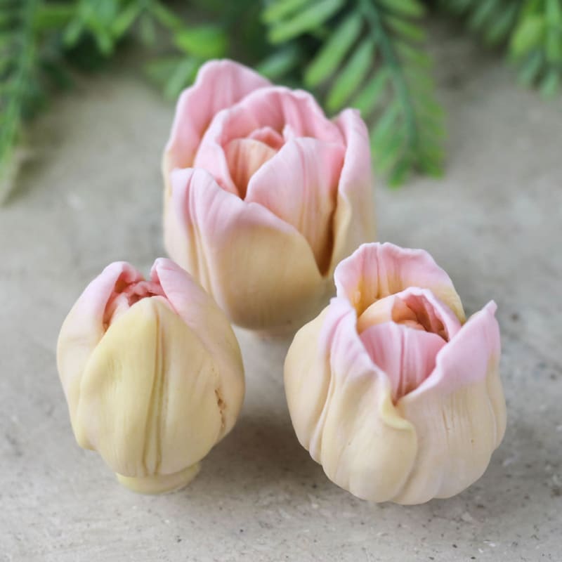 3d Tulip Silicon Mold - Etsy