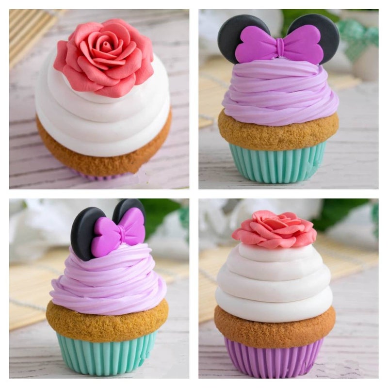 Cupcake Topper Mold - Etsy