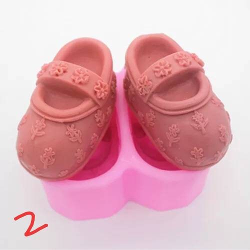 Baby Shoe Shoes Booties Sneakers Baby Shower Soap Mold Candle Mould ...