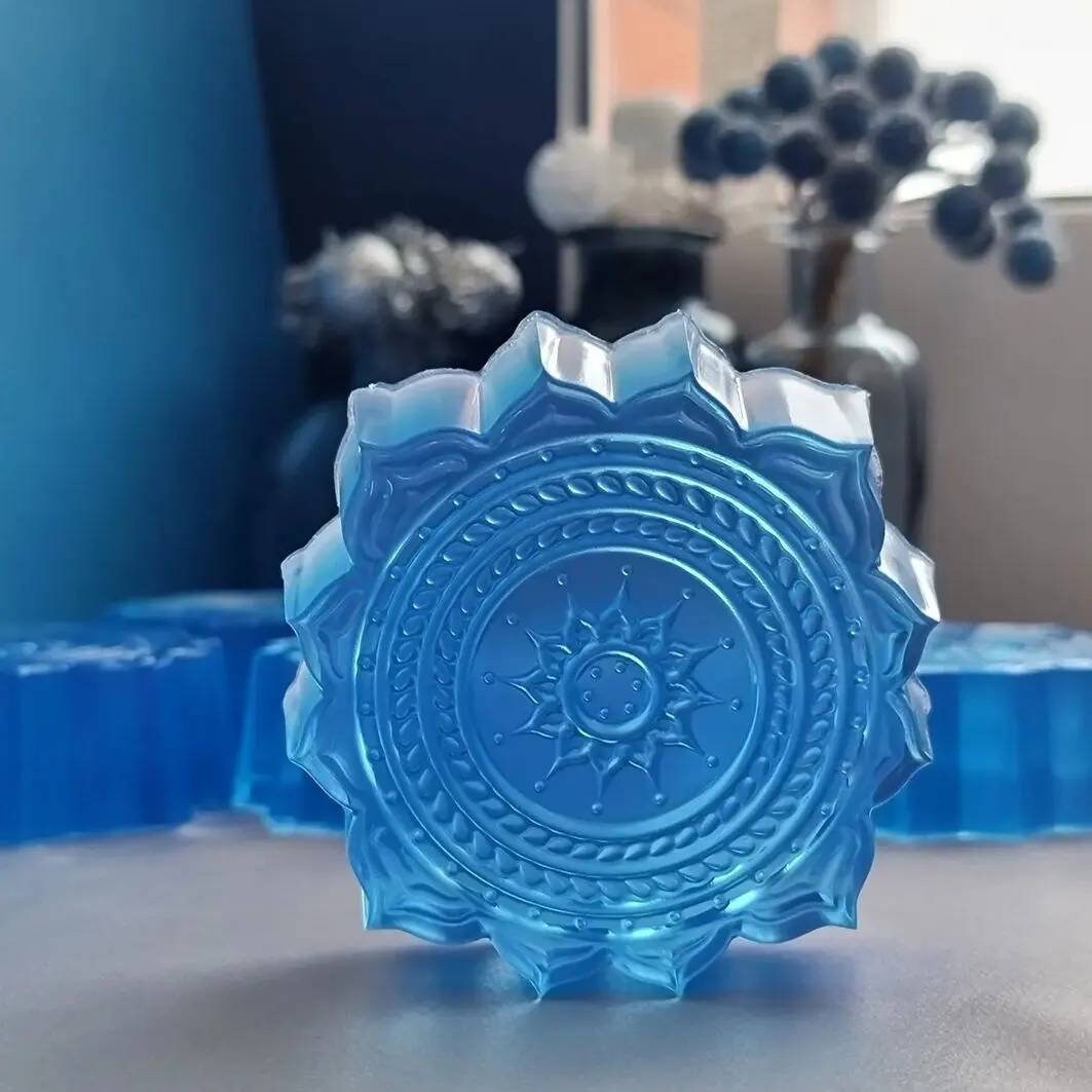 Oriental Pattern Sun Goddess Mandala Art Embroidery Mold Mould - Etsy