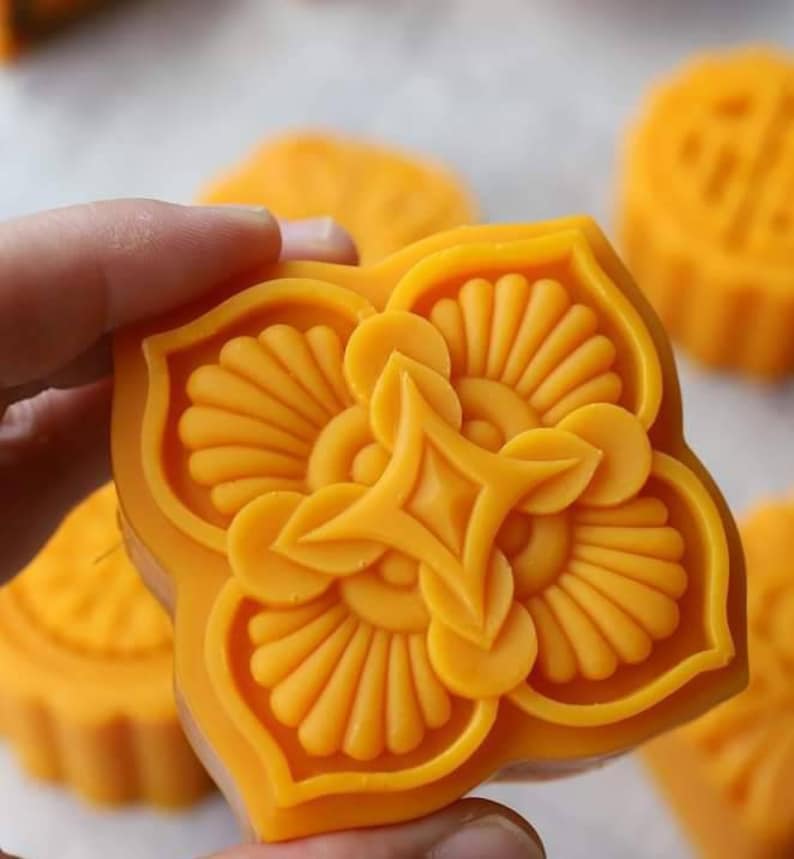 Royal Shape Design Mold Embroidery Pattern Soap Candle Resin - Etsy