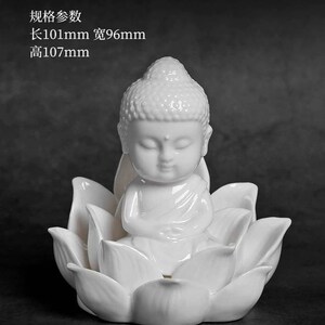 3d Large Buddha in Lotus Peaceful Reclining Buddhism Spiritual ...