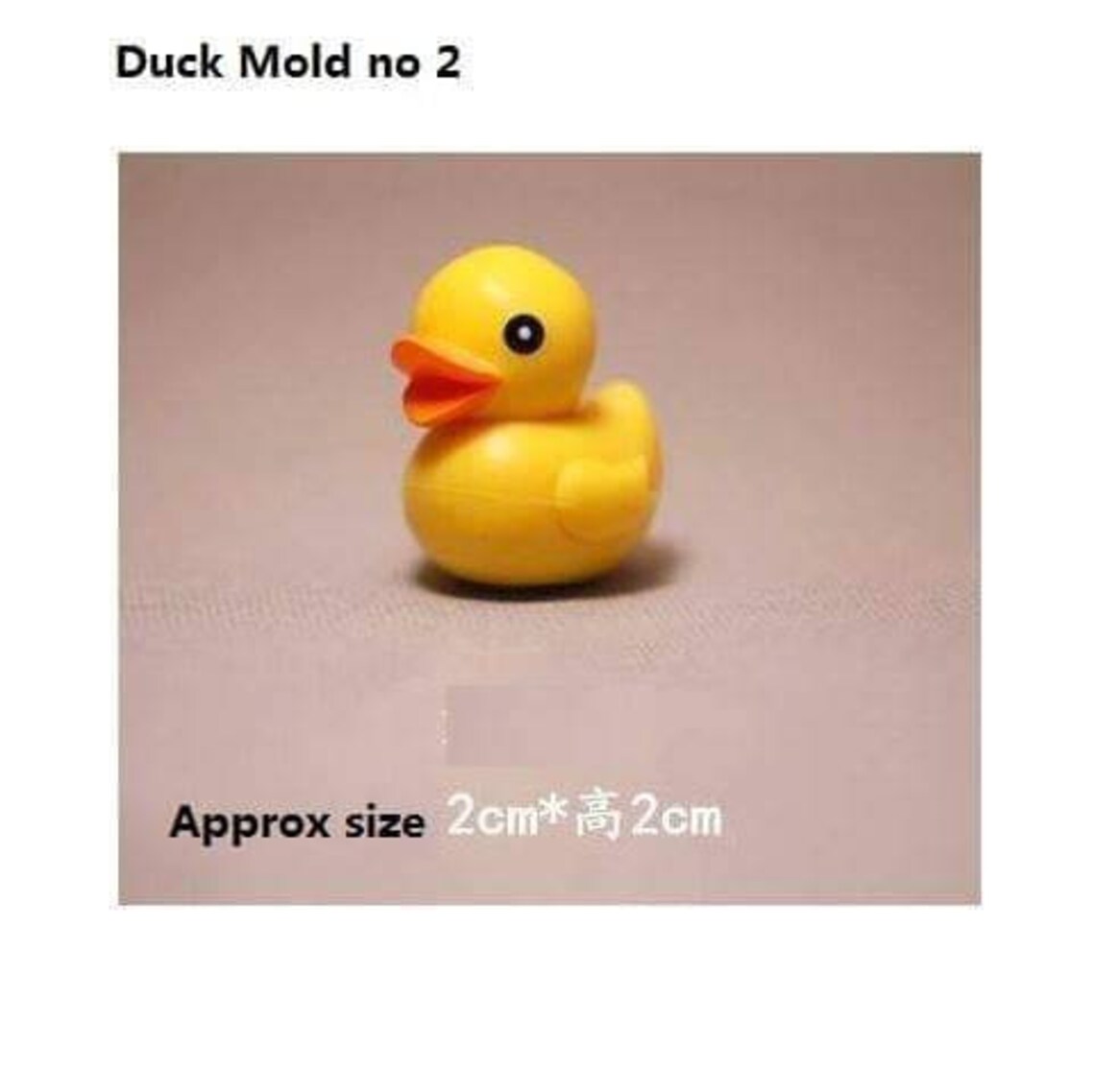 Miniature 3d Duck Ducks Polymer Clay Resin Casting Jewelry - Etsy