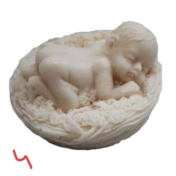 Cloud leaf egg shell Mother baby basket pillow shower design | Etsy