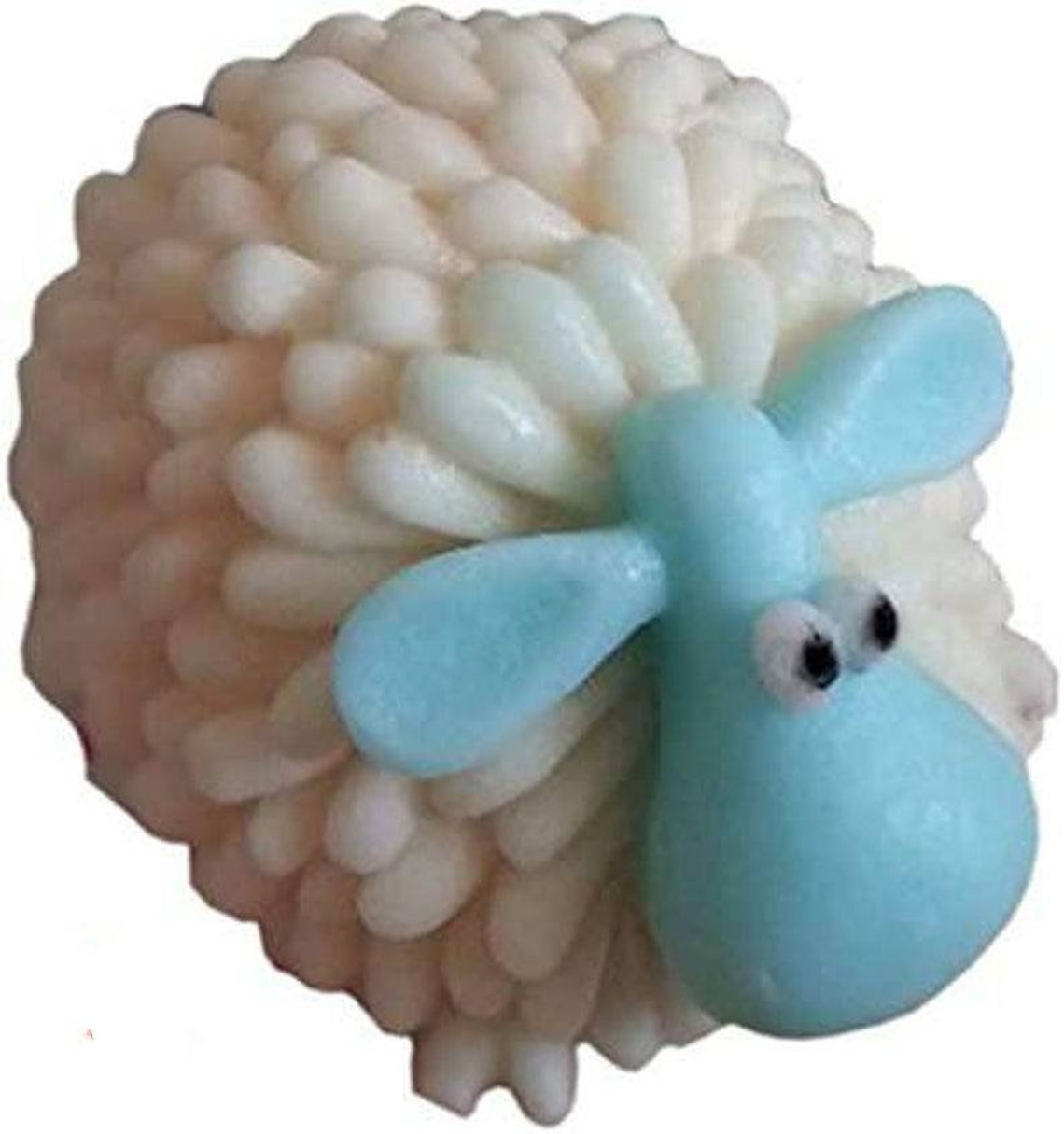 Cute Adorable Sheep Animal Theme Mold Mould Silicone Soap Melt and Pour ...