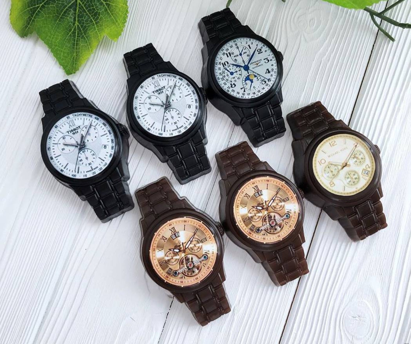 Men Tie Wrist Watch Wallet Shirt Briefcase Coat Belt Mold Mould ...