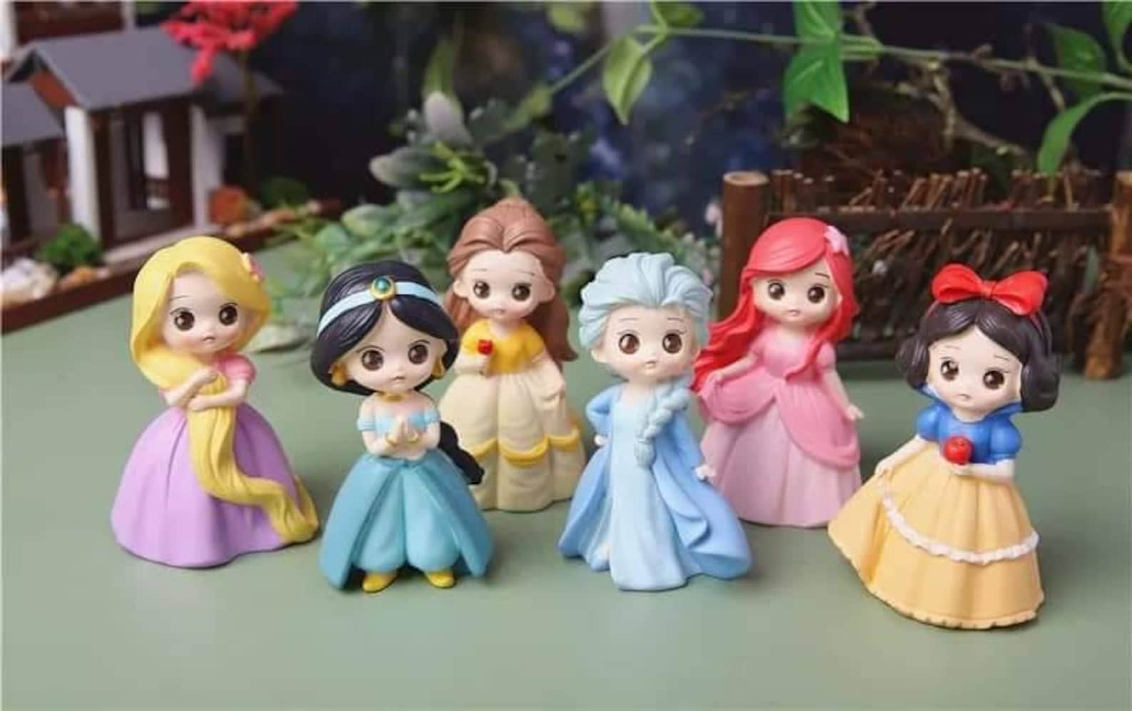 3d Princess Doll Mould Mold Silicone Soap Melt and Pour Candle Resin ...