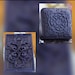 Royal Square Rectangular Shape Design Mold Embroidery Pattern Soap ...