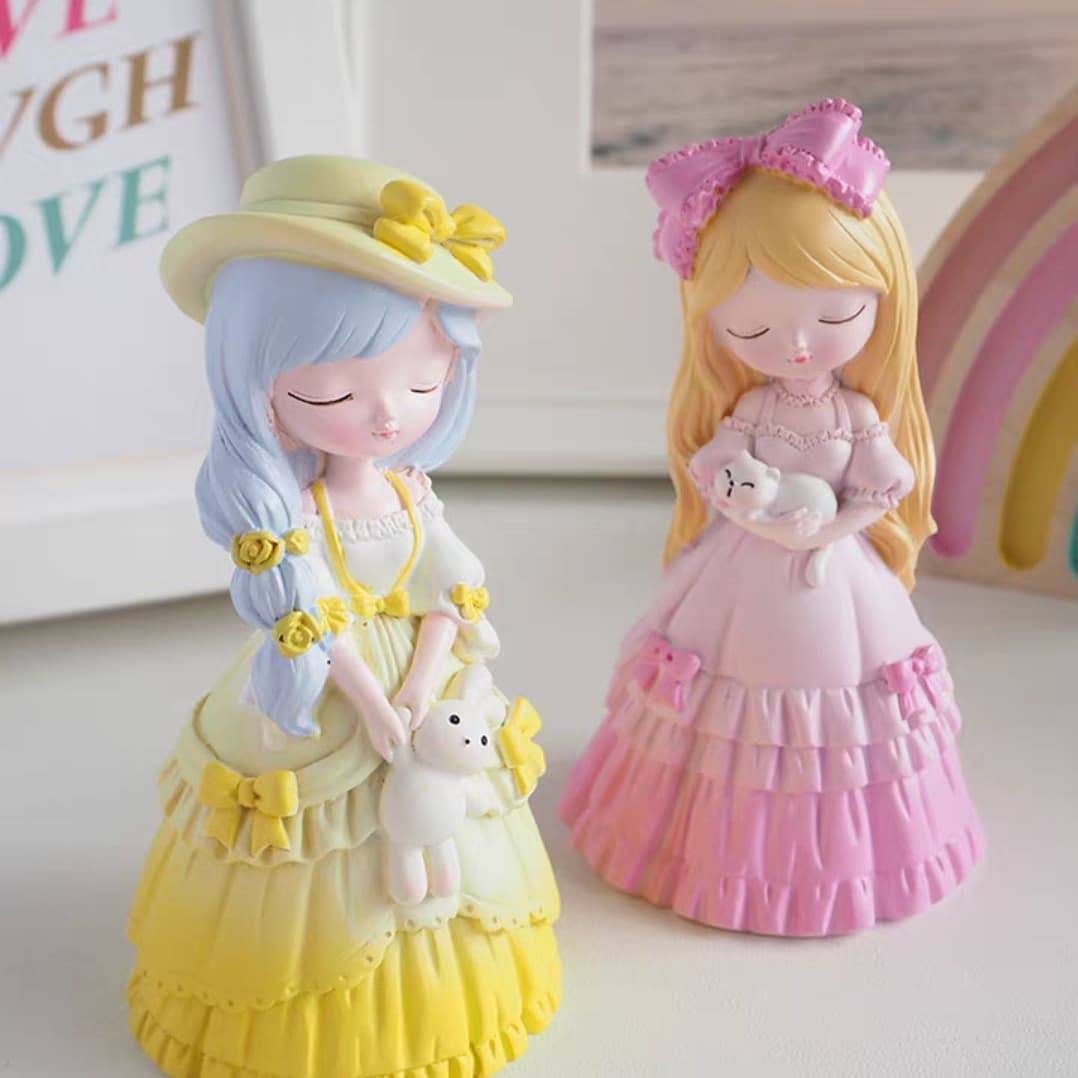 3d Princess Doll Mould Mold Silicone Soap Melt and Pour Candle - Etsy