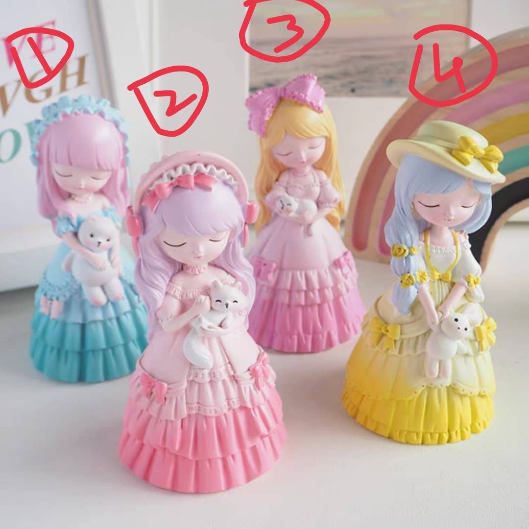 3d Princess Doll Mould Mold Silicone Soap Melt and Pour Candle - Etsy