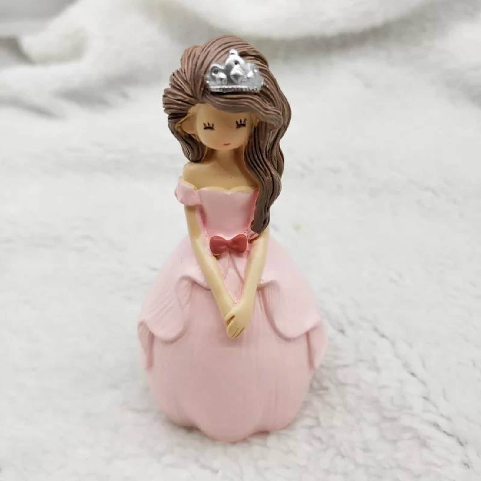 3d Princess Doll Mould Mold Silicone Soap Melt and Pour Candle Resin ...