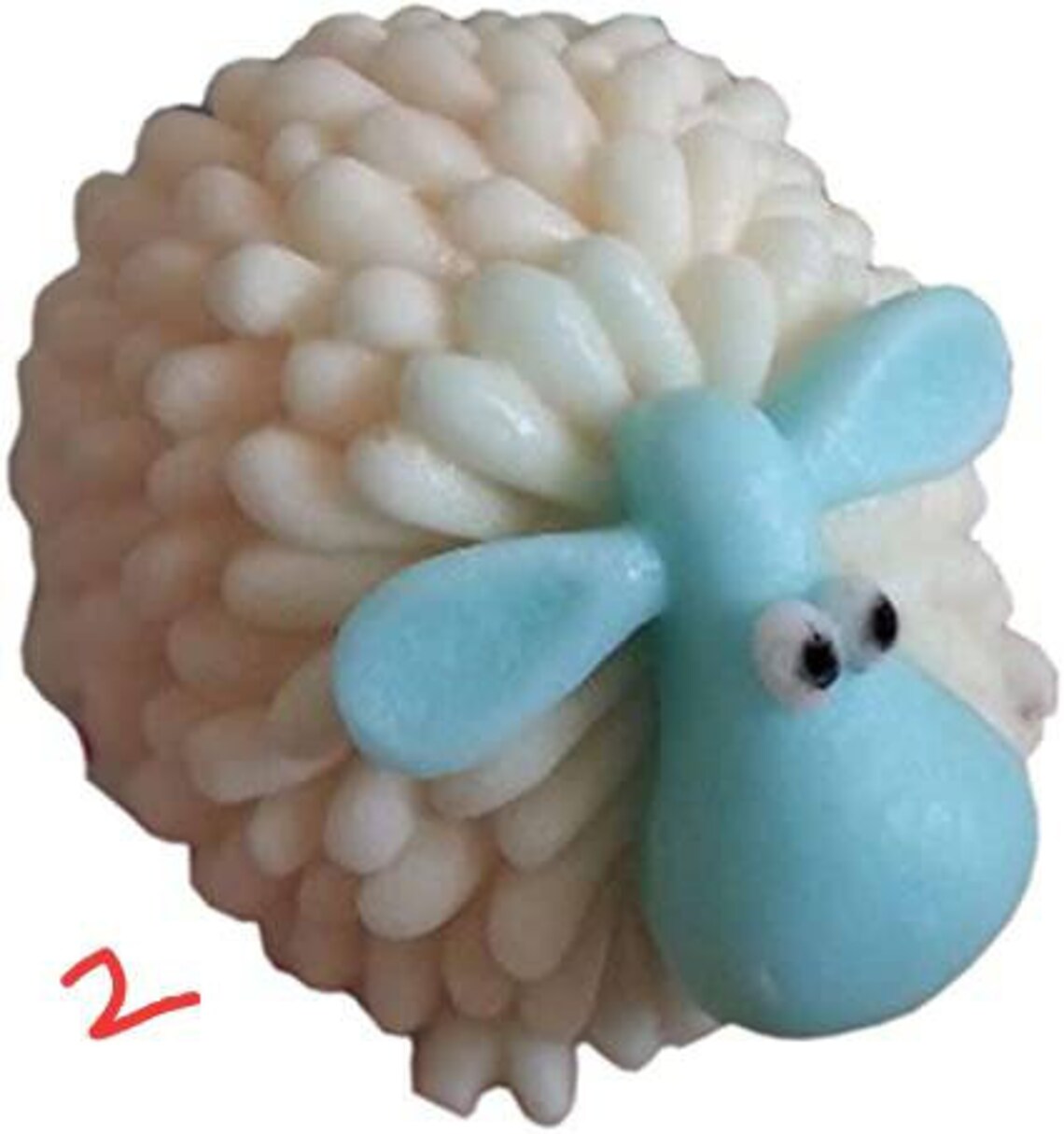 Cute Adorable Sheep Animal Theme Mold Mould Silicone Soap Melt | Etsy