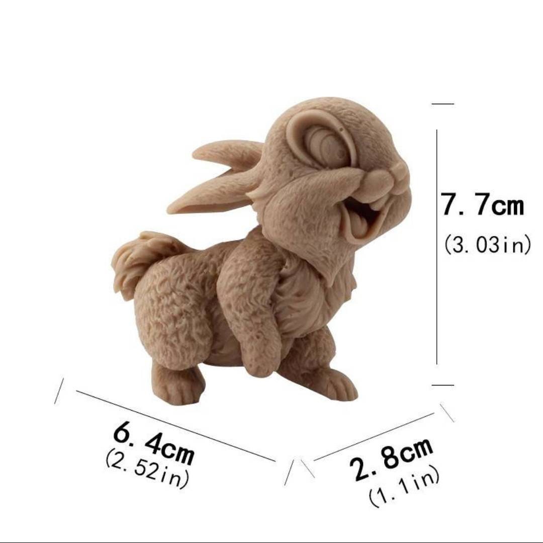 Cute Bunny Rabbit Animal Theme Mold Mould Silicone Soap Melt | Etsy