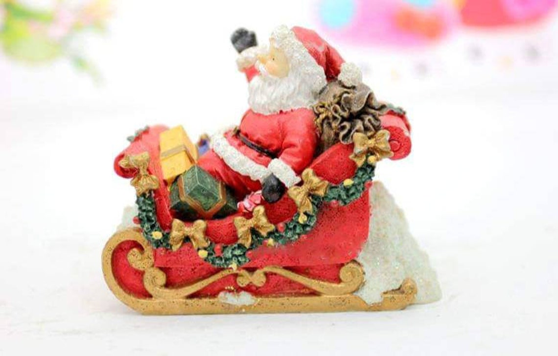 3d Sleigh Christmas Gift Bag Xmas Santa Claus Ne Year Bathbomb | Etsy