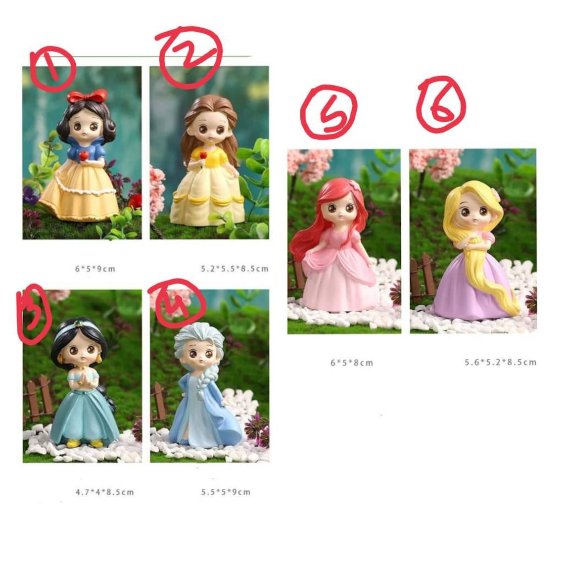 3d Princess Doll Mould Mold Silicone Soap Melt and Pour Candle Resin ...
