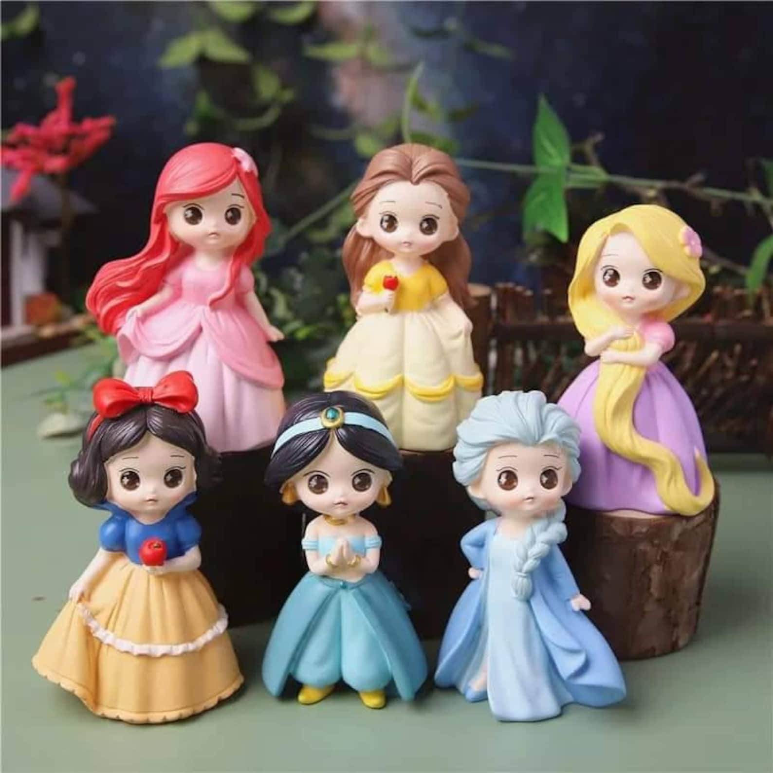 3d Princess Doll Mould Mold Silicone Soap Melt and Pour Candle Resin ...
