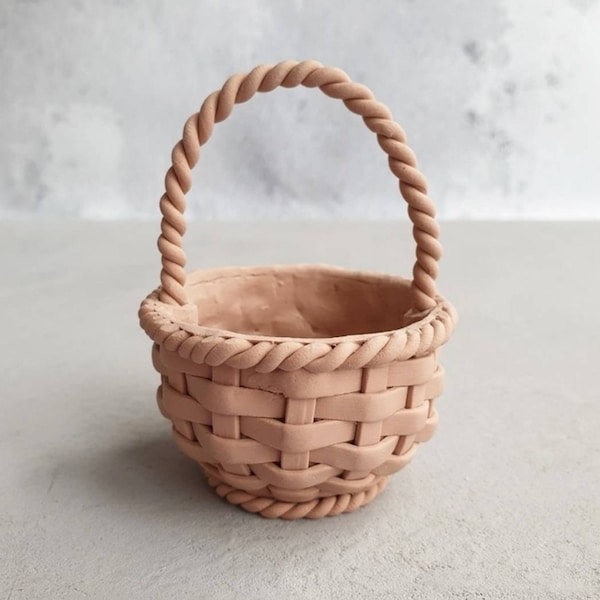 Basket Mold - Etsy