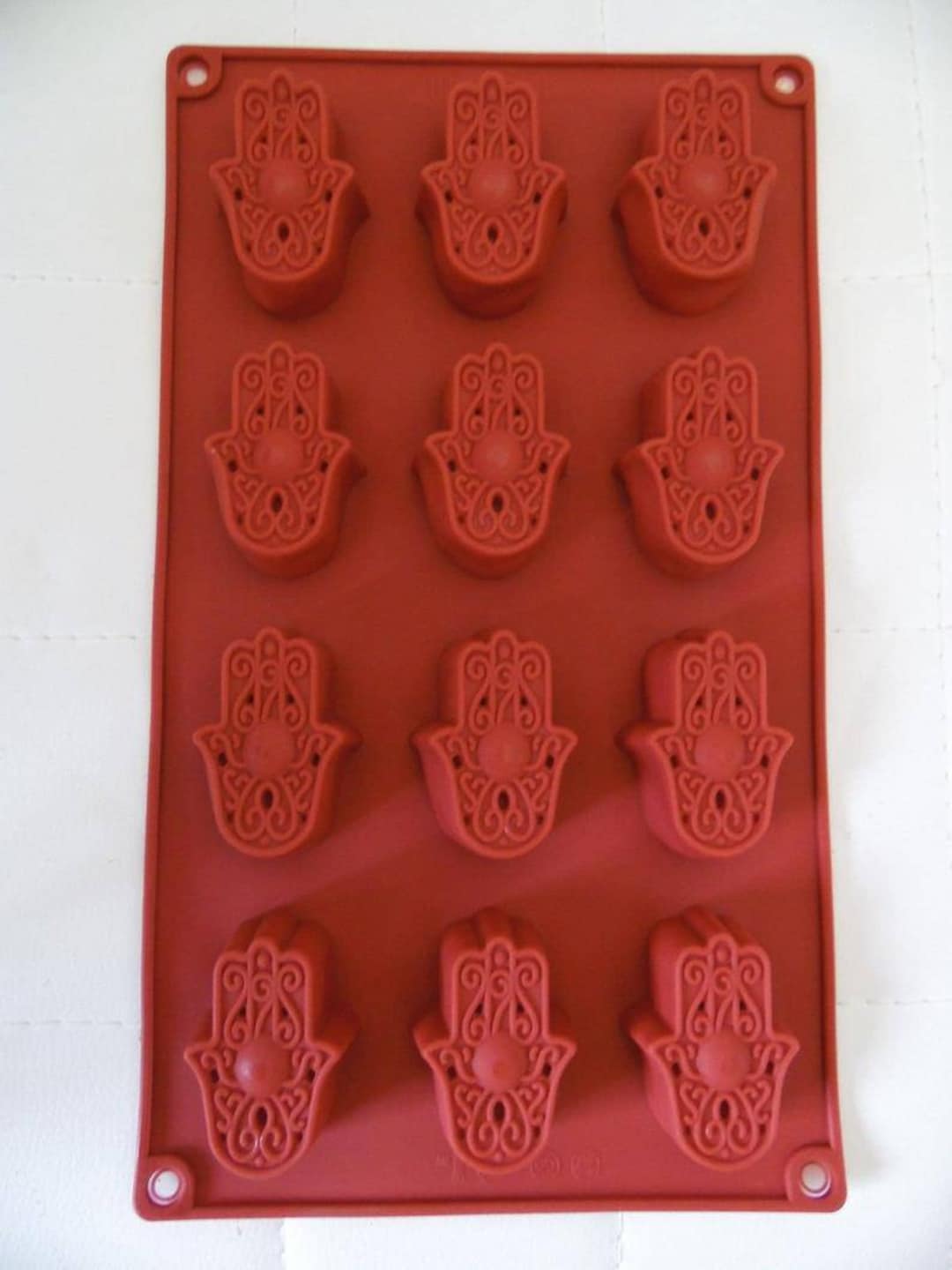 Small Guest Soap Size Hamsa Hand Silicone Mold Hand of God Hand of ...