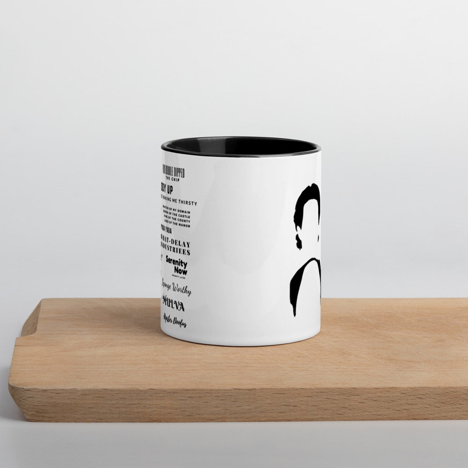 A Collection of Notable Expressions From Seinfeld Mug With - Etsy