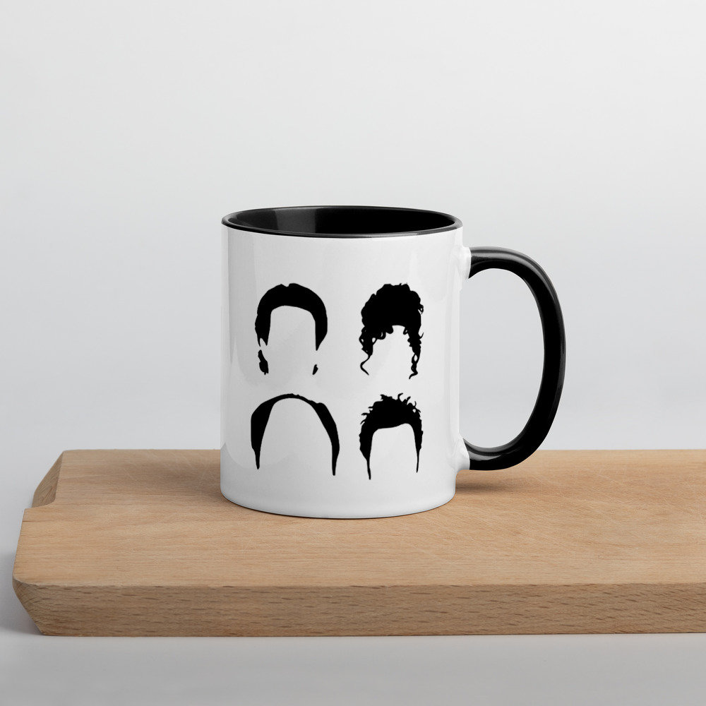 A collection of notable expressions from Seinfeld Mug with | Etsy