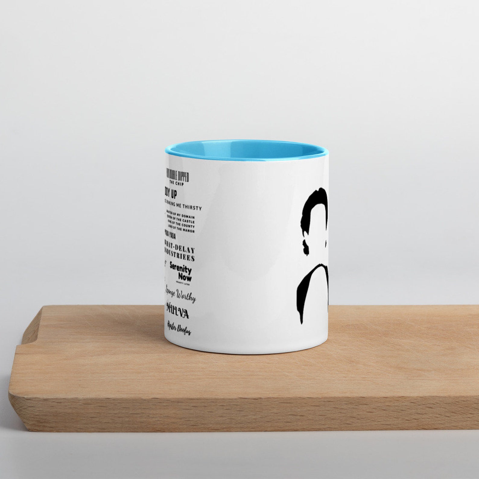 A Collection of Notable Expressions From Seinfeld Mug With - Etsy