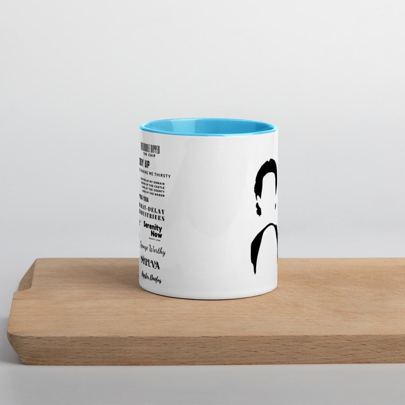 A Collection of Notable Expressions From Seinfeld Mug With - Etsy